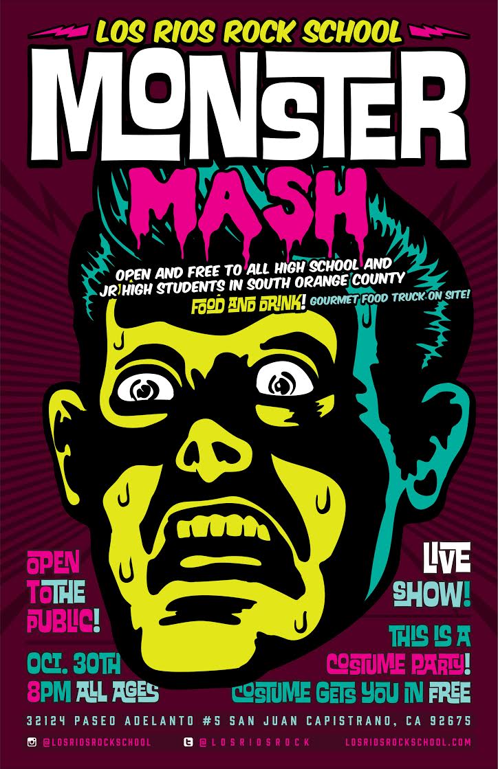 Los Rios Rock School – LRRS Monster Mash!