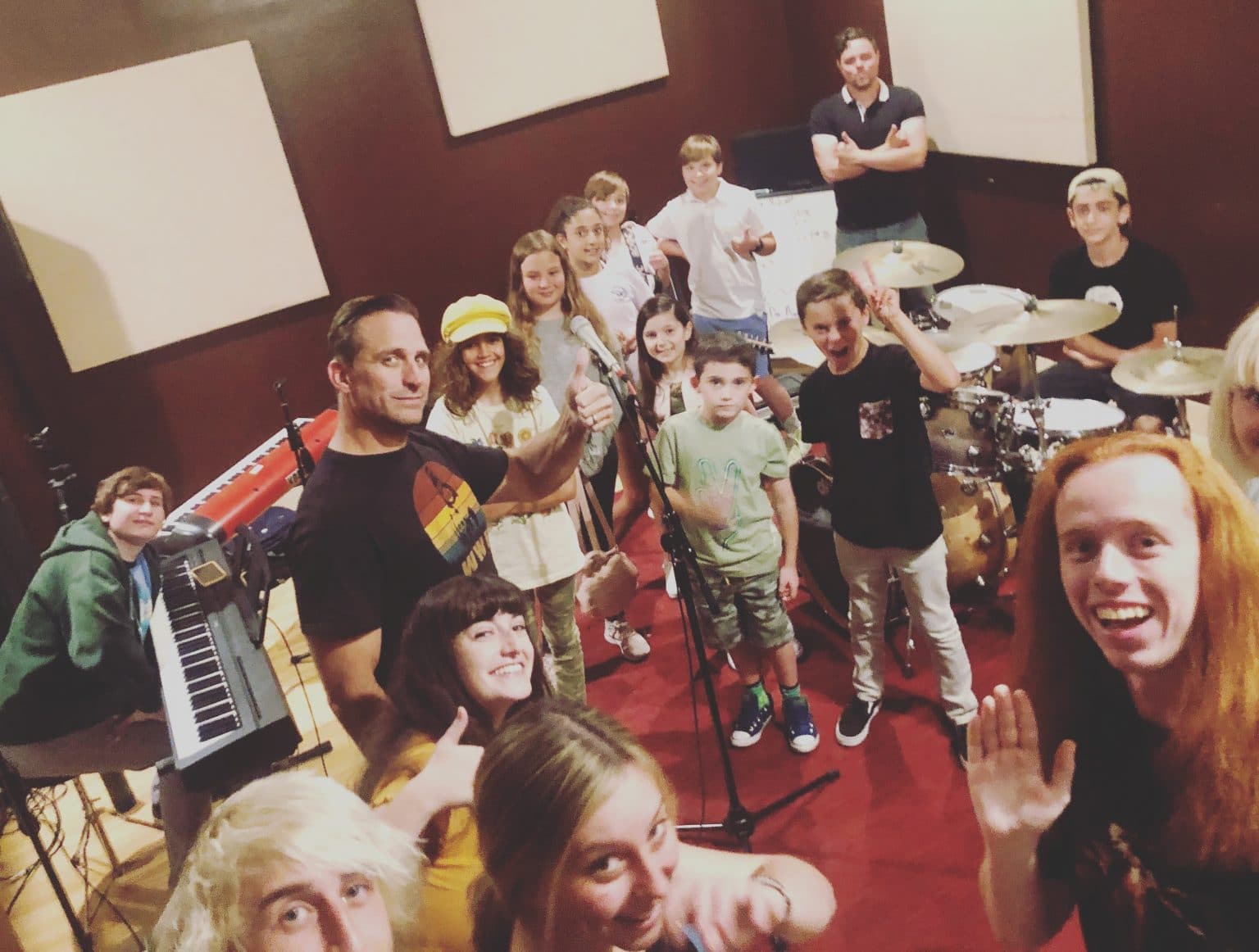 Los Rios Rock School – Summer Camps at Los Rios Rock School