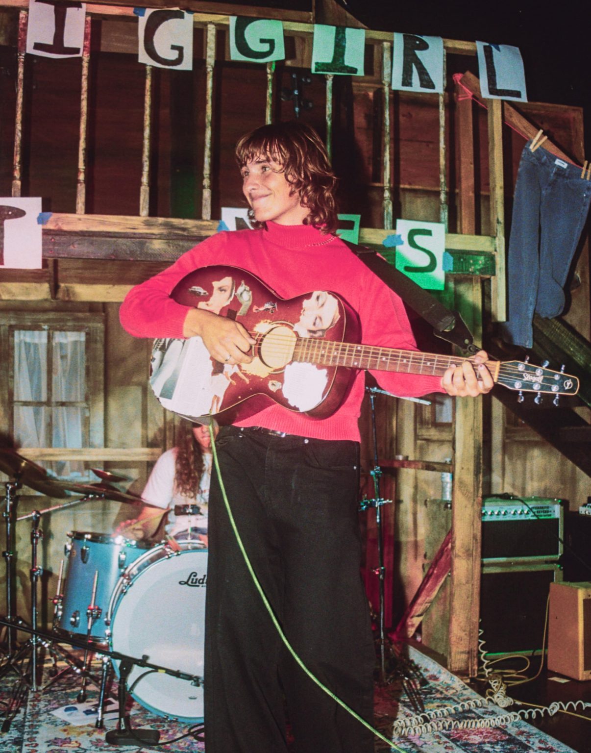 Los Rios Rock School – Coy Wilson
